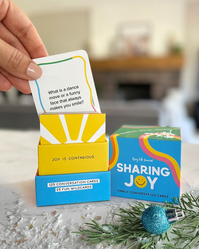 Big Life Journal Joy Conversation Cards
