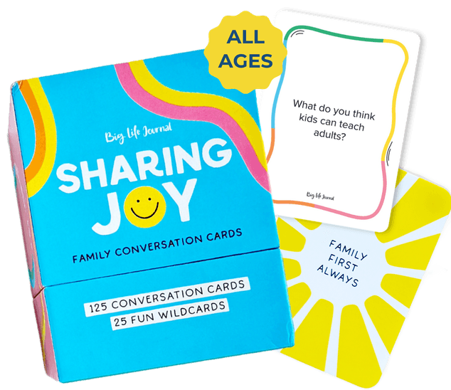 Big Life Journal Joy Conversation Cards