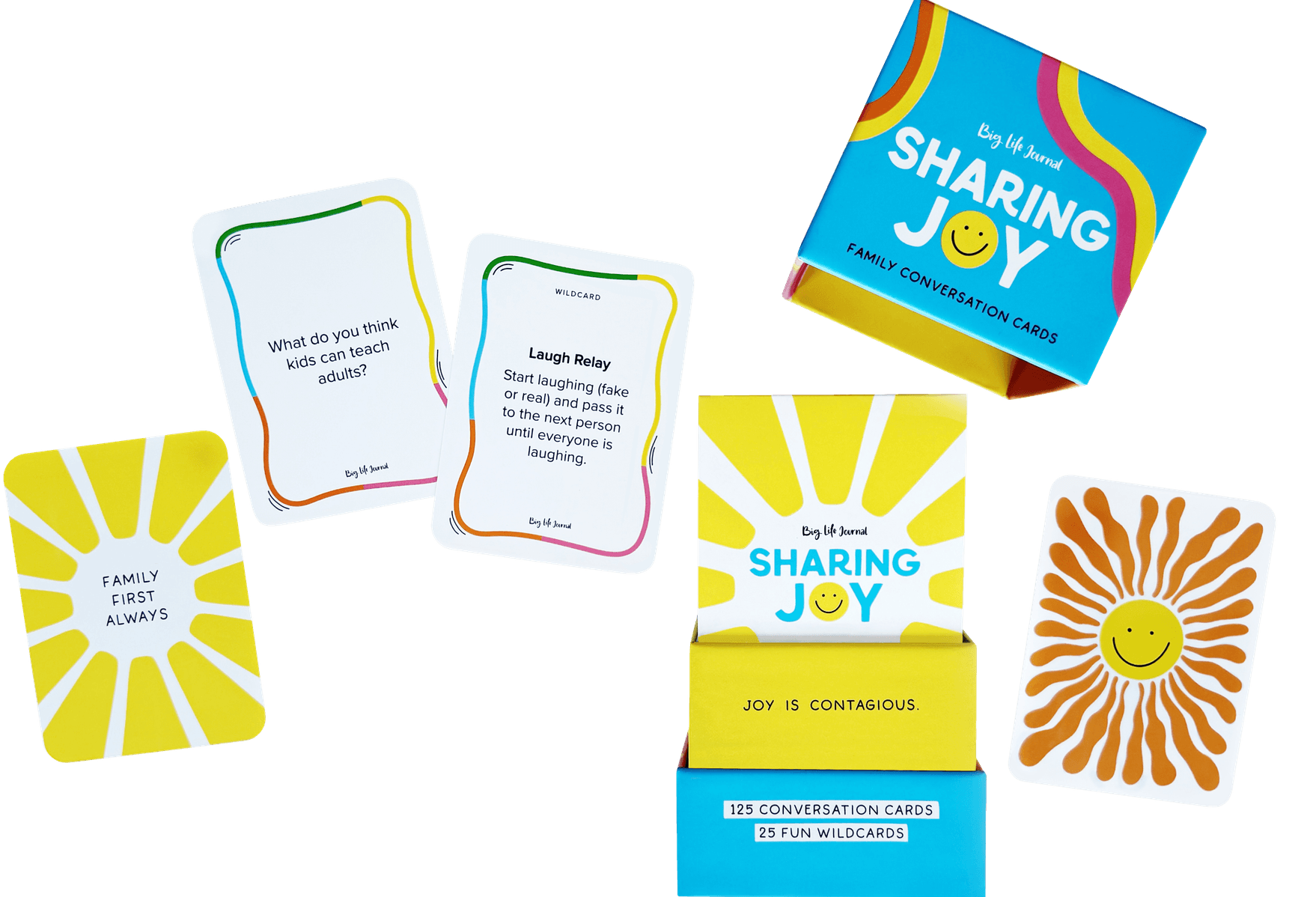 Big Life Journal Joy Conversation Cards