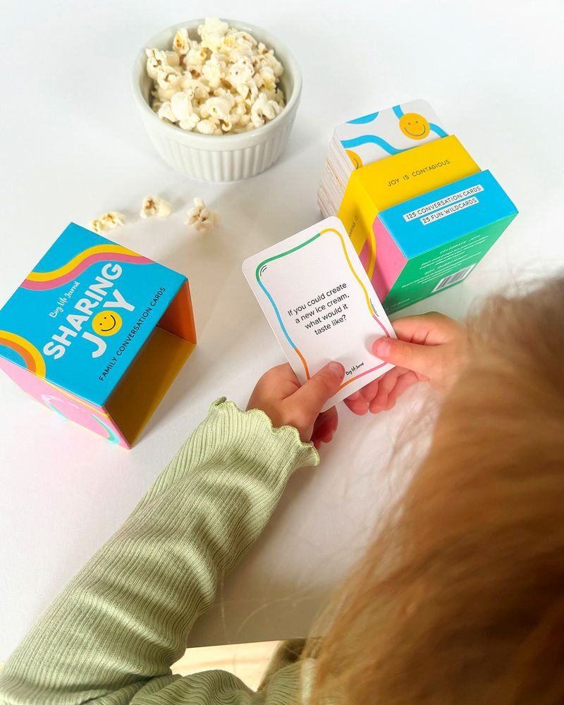 Big Life Journal Joy Conversation Cards