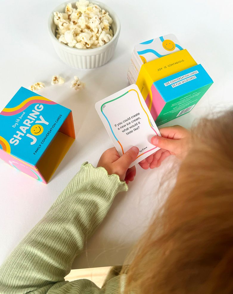 Big Life Journal Joy Conversation Cards