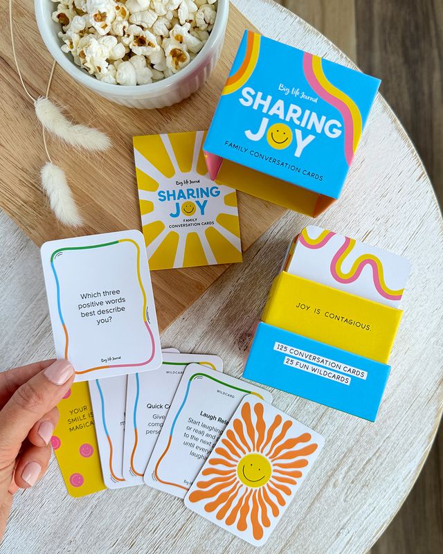 Big Life Journal Joy Conversation Cards Big Life Journal Joy Conversation Cards