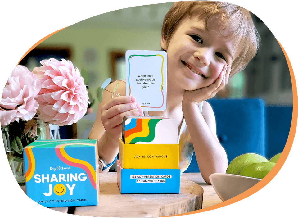 Big Life Journal Joy Conversation Cards
