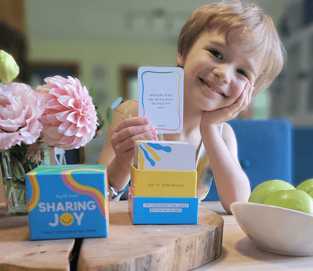 Big Life Journal Joy Conversation Cards