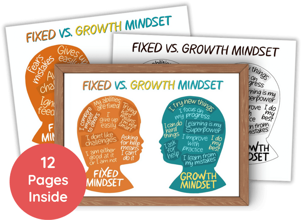 FREE Mindset Posters (PDF) With Purchase