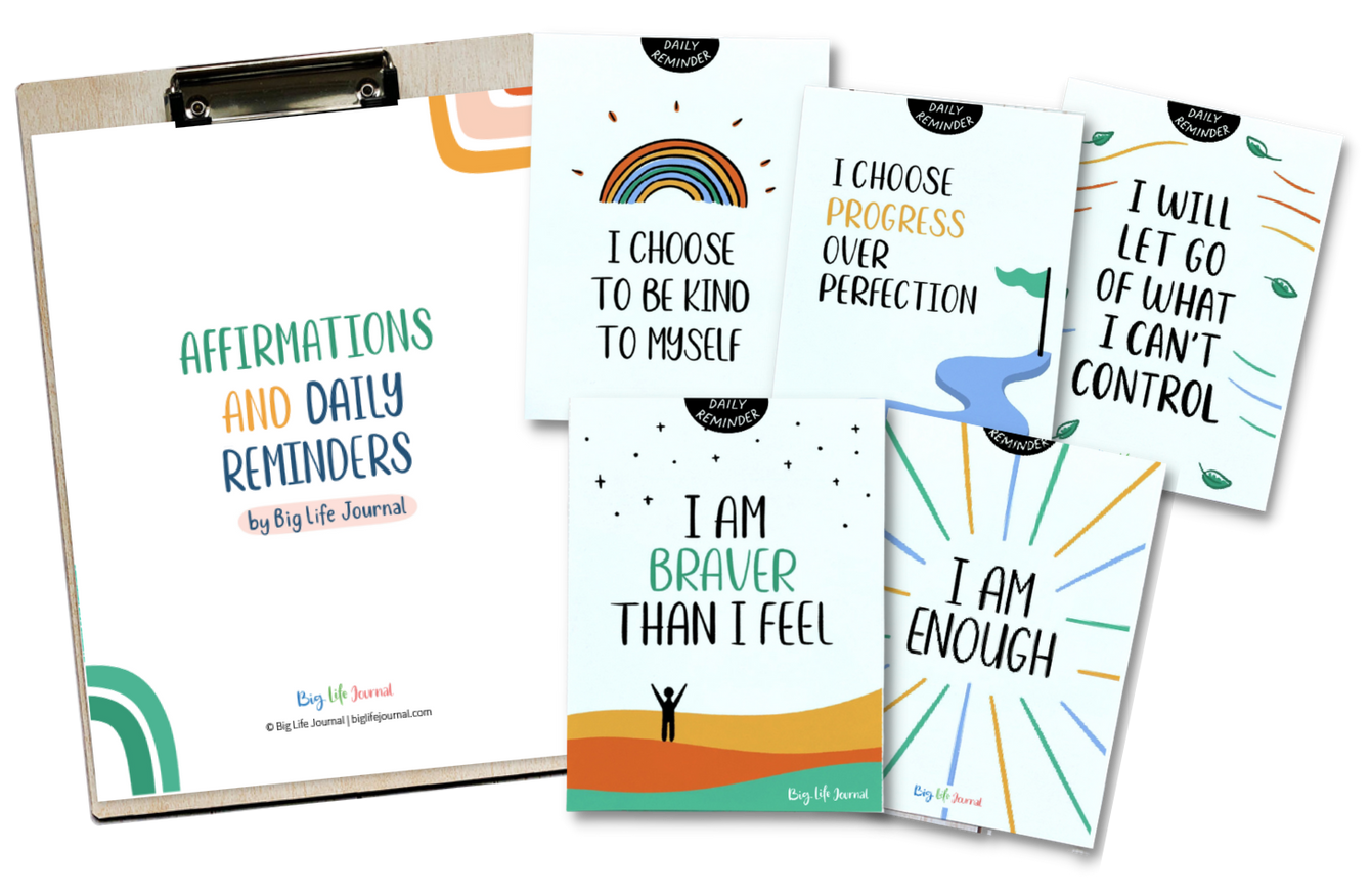 Big Life Journal for Teens and Tweens