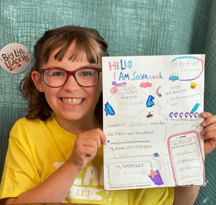 Family Values Printable - Big Life Journal