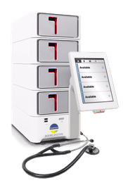 The new BIOFIRE® SPOTFIRE® Respiratory (R) Panel on the new BIOFIRE ...