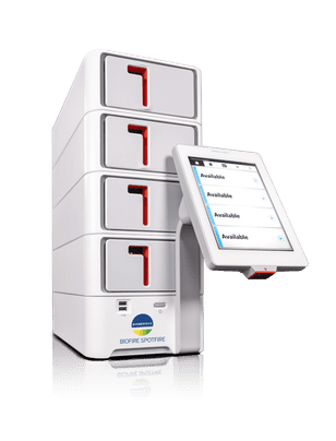 The new BIOFIRE® SPOTFIRE® Respiratory (R) Panel on the new BIOFIRE ...