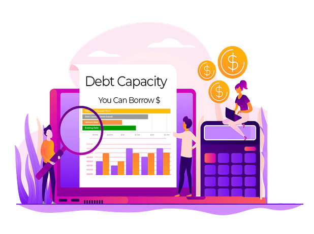 Debt Capacity Calculator for Middle Market Businessl