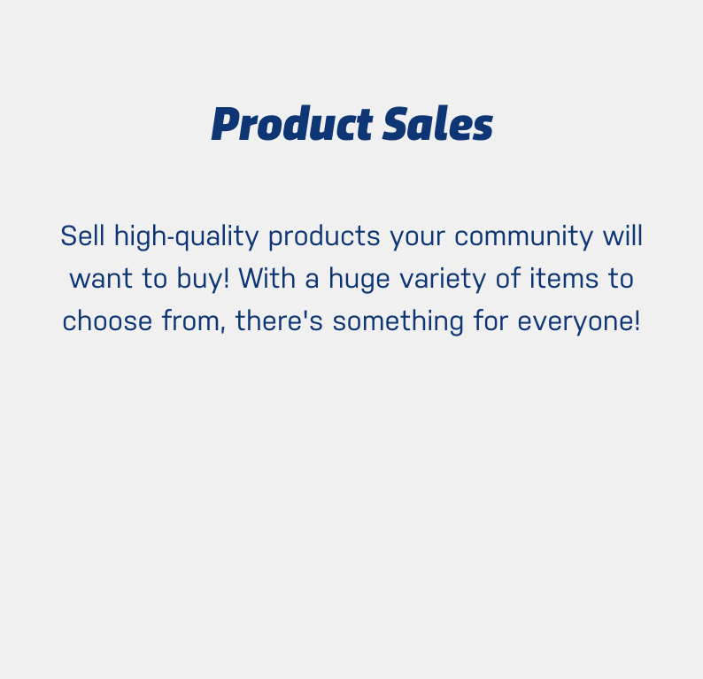 Elementary School Fundraising