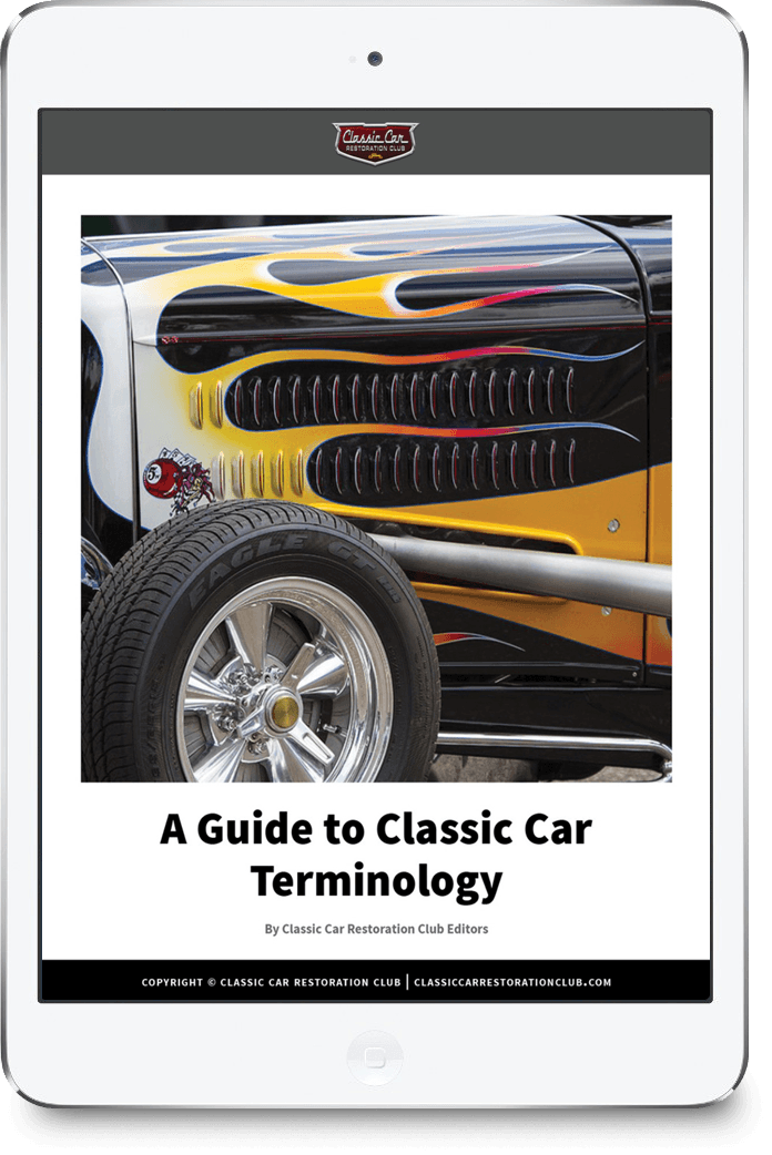 A Guide to Classic Car Terminology | Classic Car Restoration Club