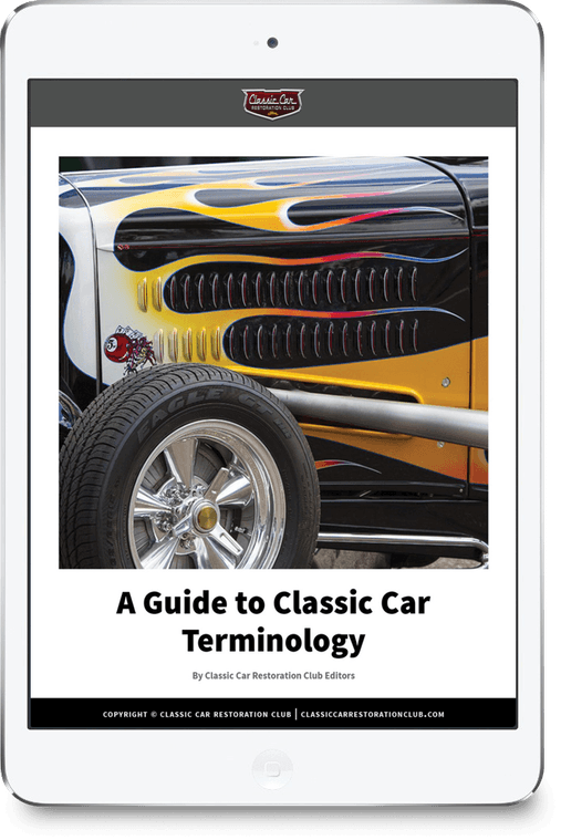 A Guide to Classic Car Terminology | Classic Car Restoration Club