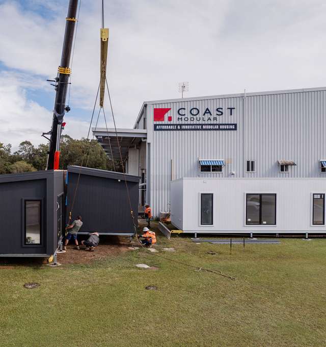 Coast Modular - Custom Modular Homes