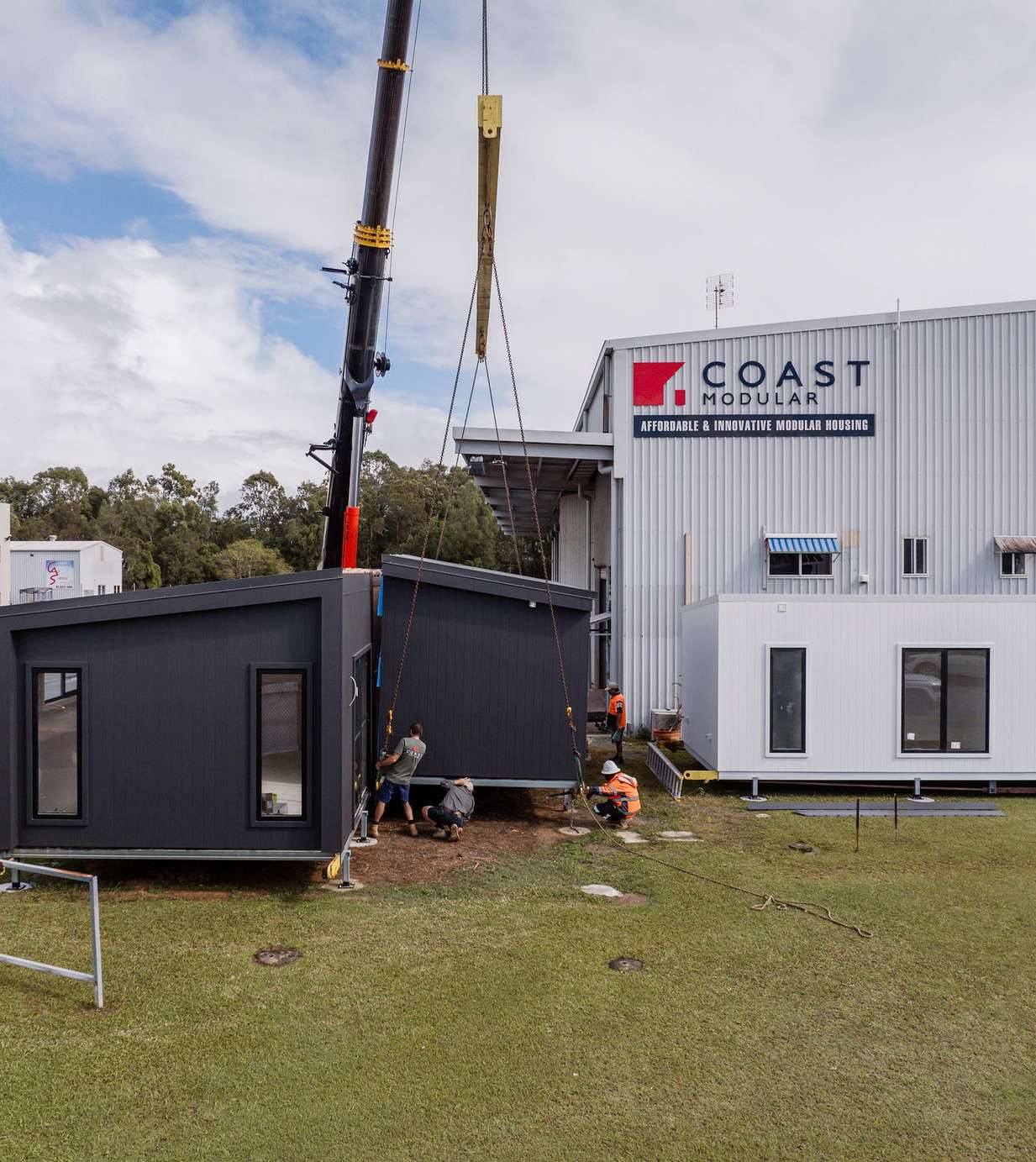 Coast Modular - Custom Modular Homes