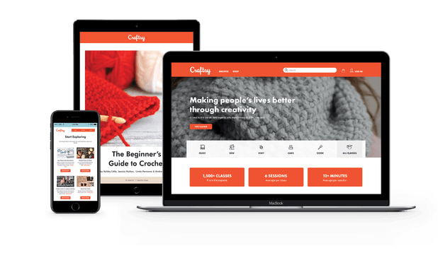 Free Newsletter Sign Up | Craftsy