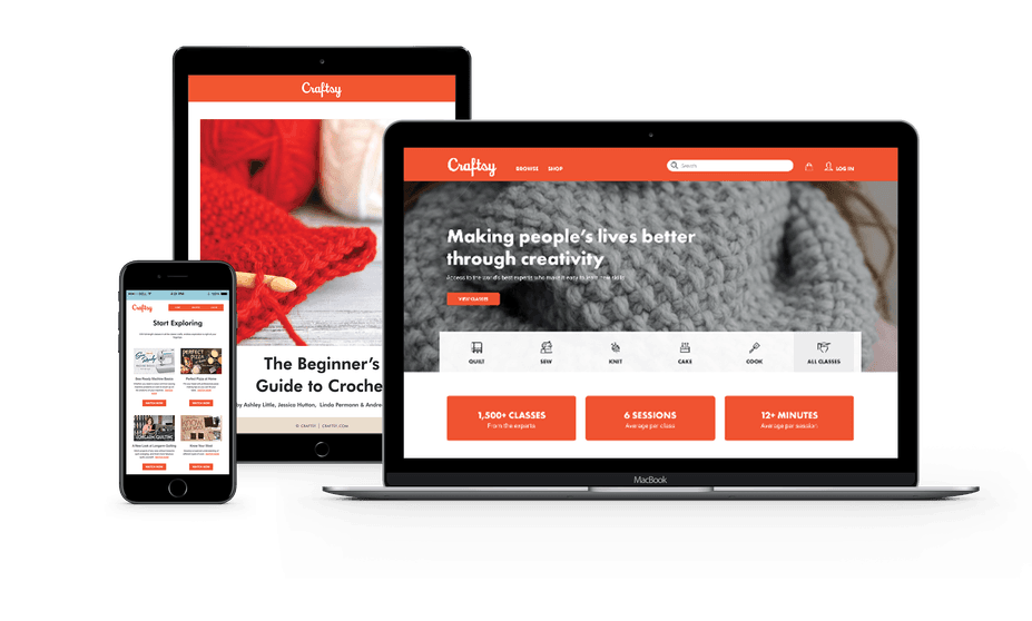 Free Newsletter Sign Up | Craftsy