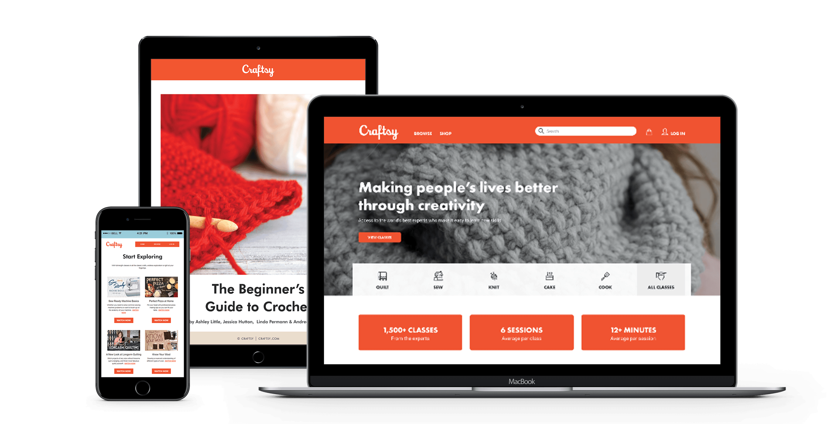 Free Newsletter Sign Up | Craftsy