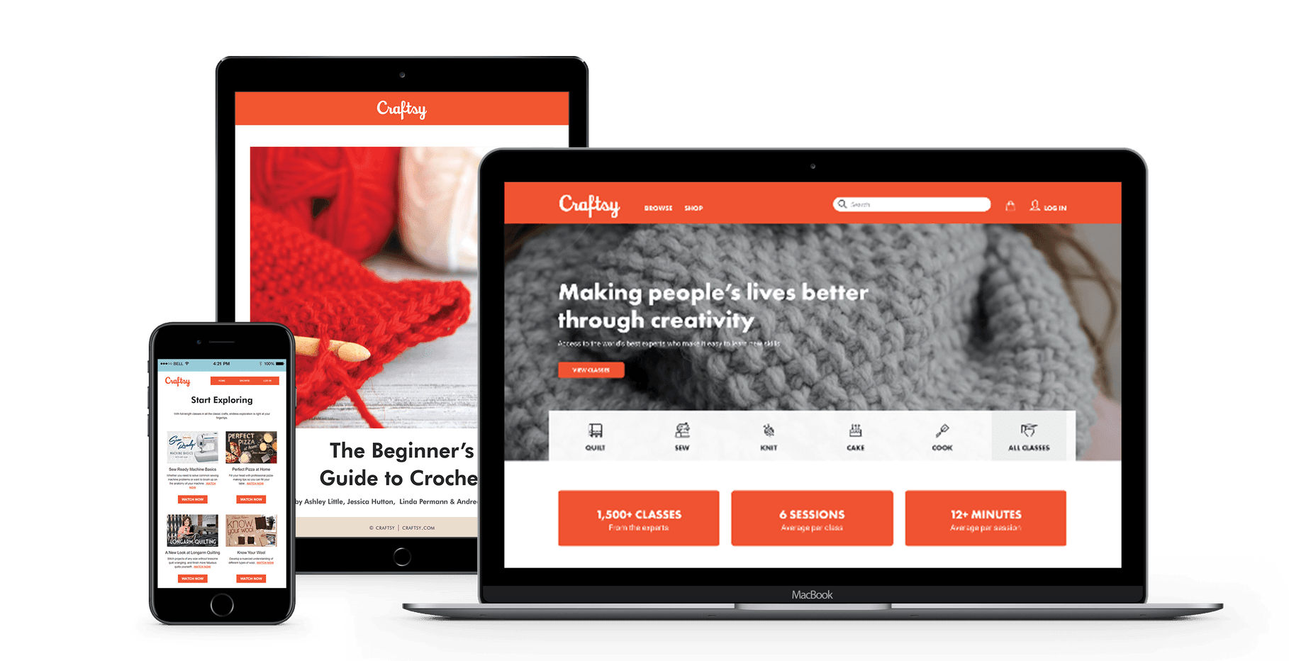 Free Newsletter Sign Up | Craftsy