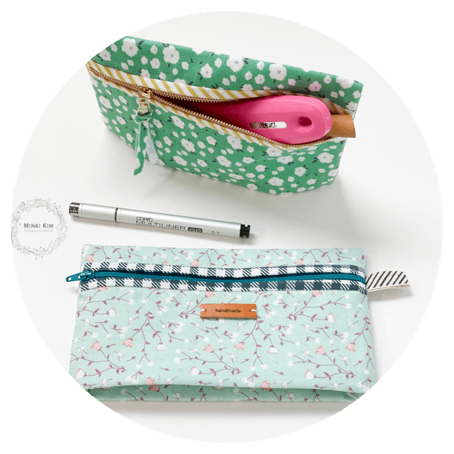 30 Minute Zipper Pouch | Craftsy