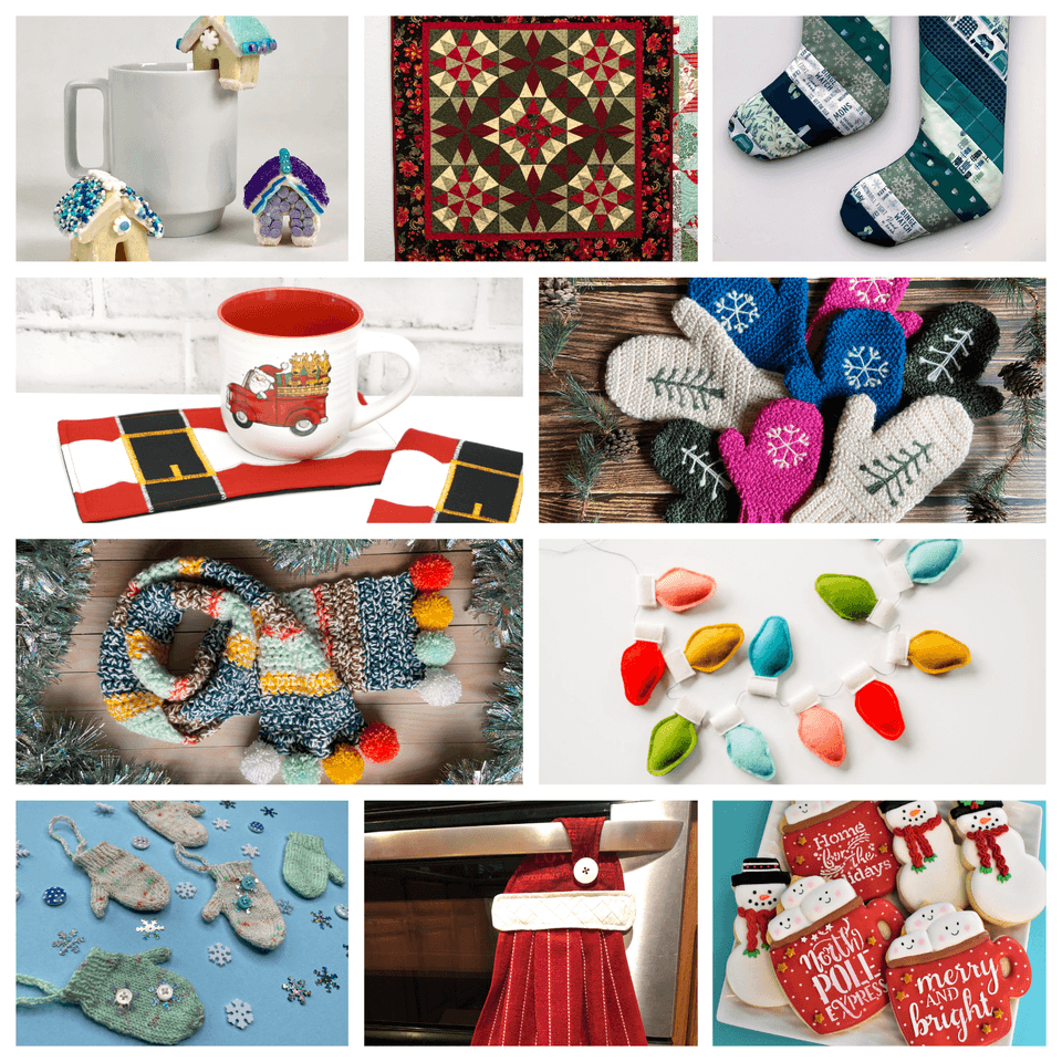 Ultimate Holiday Crafting Bundle | Craftsy