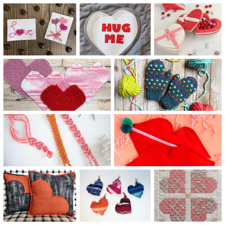 Ultimate Valentine's Day Crafting Bundle | Craftsy