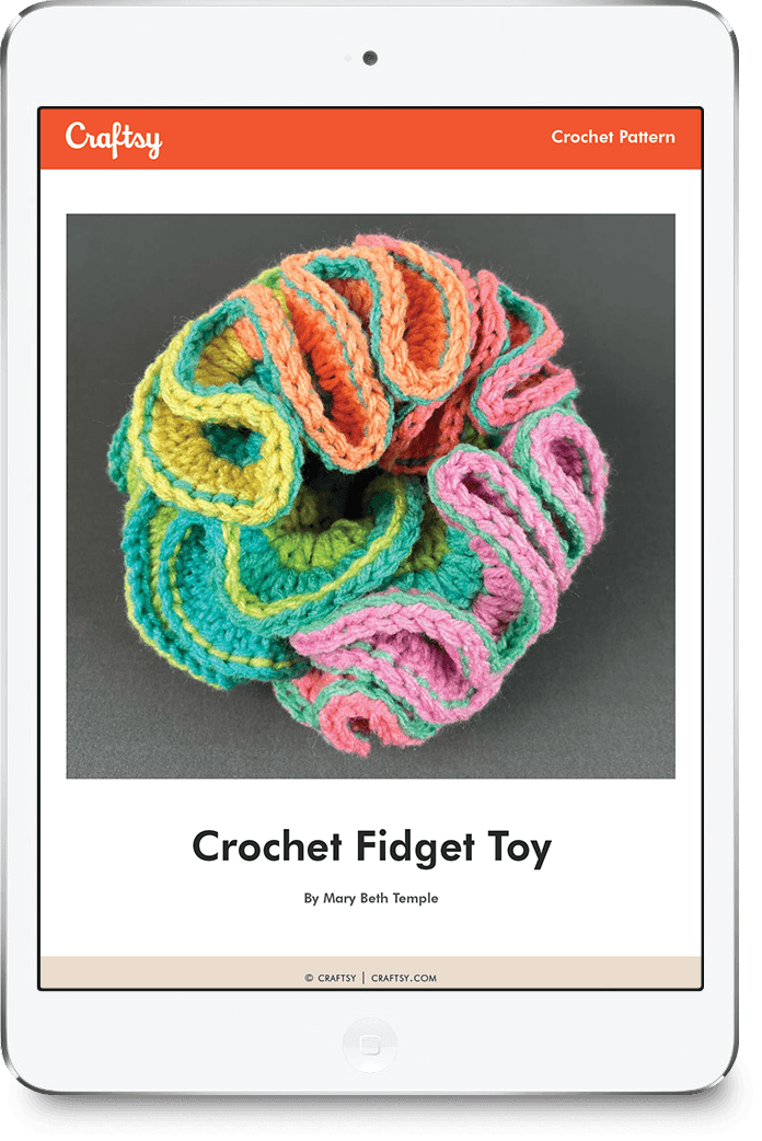 Crochet Fidget Toy | Craftsy