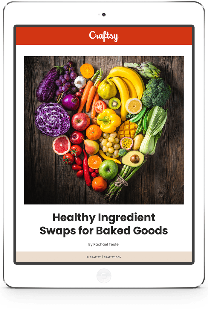 Healthy Ingredient Swaps for Baked Goods | Craftsy
