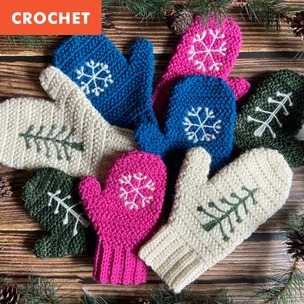 Free Mitten Patterns | Craftsy