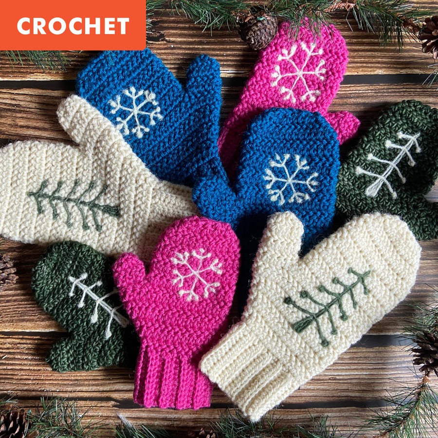 Free Mitten Patterns | Craftsy