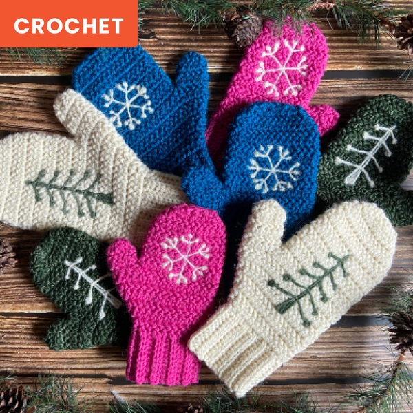 Free Mitten Patterns | Craftsy