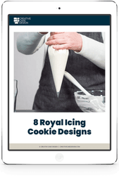 8 Royal Icing Cookie Designs | Creative Cake Design