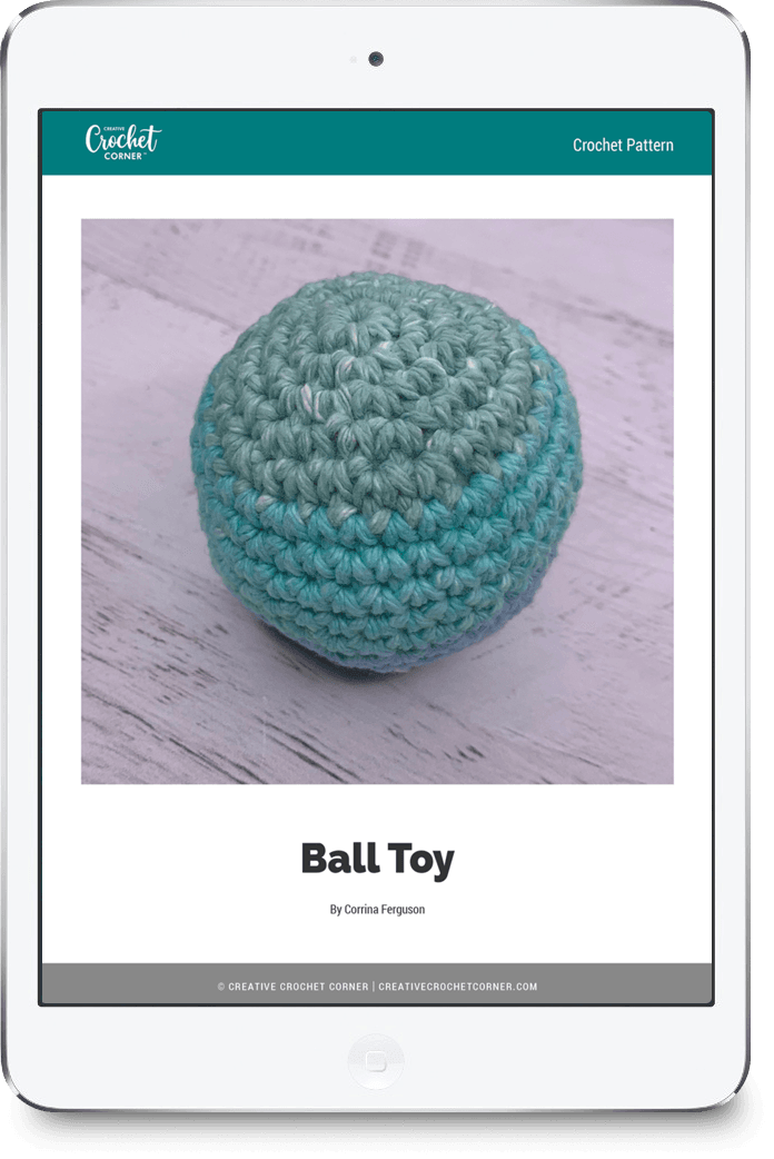 Ball Toy Pattern | Creative Crochet Corner