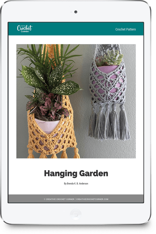 Hanging Garden | Creative Crochet Corner