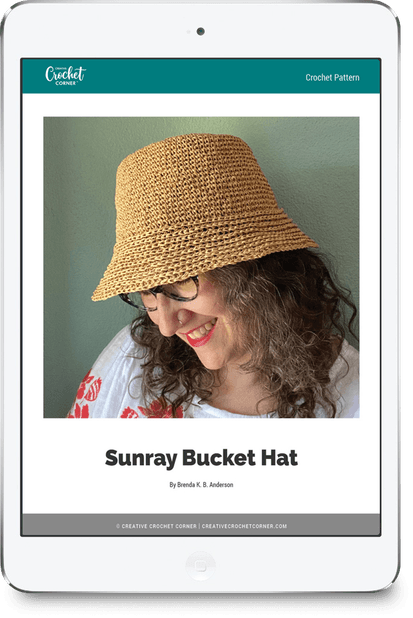 Sunray Bucket Hat | Creative Crochet Corner