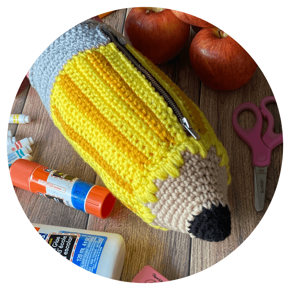 Pencil Pouch | Creative Crochet Corner