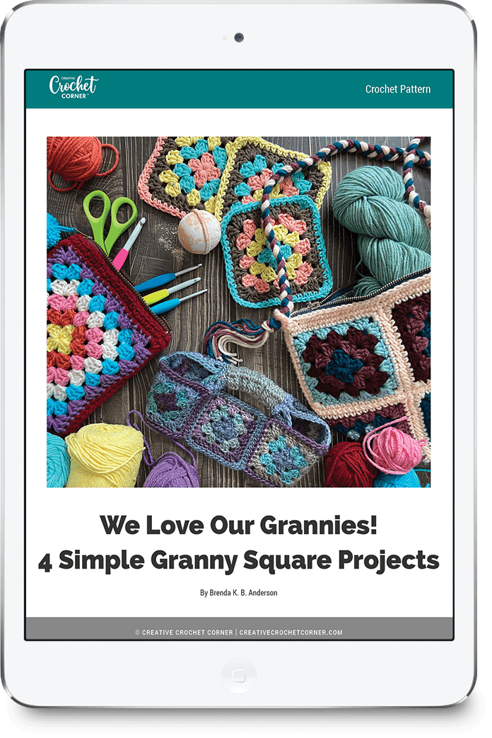We Love Our Grannies! 4 Simple Granny Square Projects | Creative ...