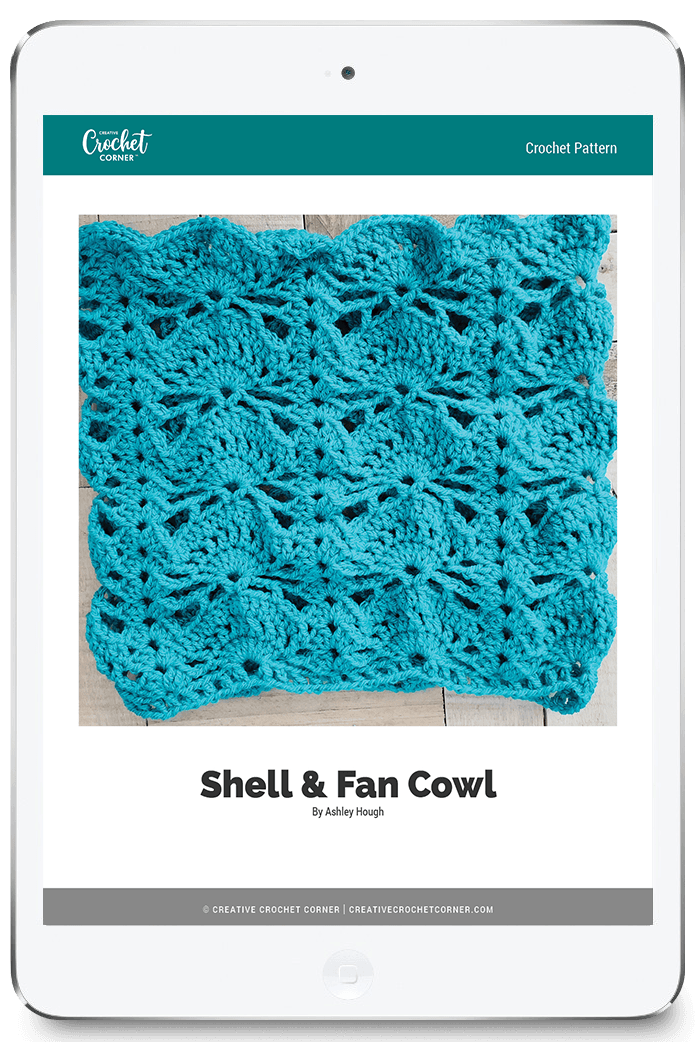 Shell & Fan Cowl | Creative Crochet Corner