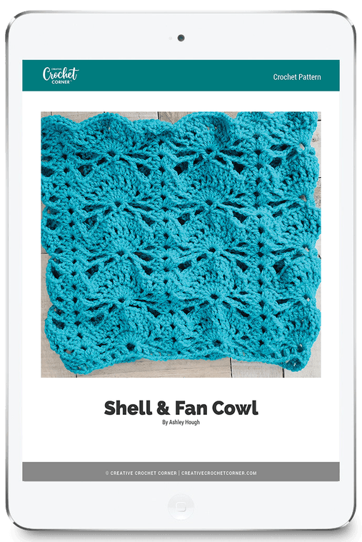 Shell & Fan Cowl | Creative Crochet Corner