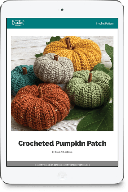 Crocheted Pumpkin Patch | Creative Crochet Corner
