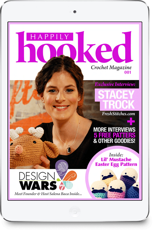Happily Hooked Magazine: Issue 1 | Creative Crochet Corner