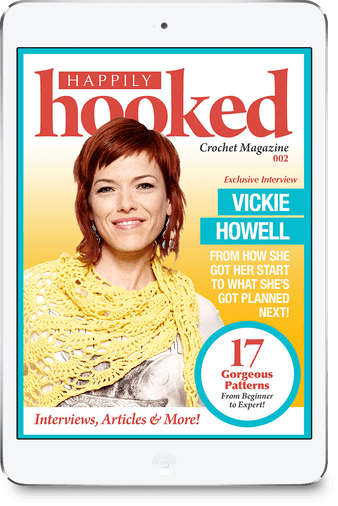 Happily Hooked Magazine: Issue 2 | Creative Crochet Corner