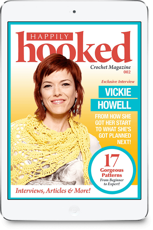 Happily Hooked Magazine: Issue 2 | Creative Crochet Corner