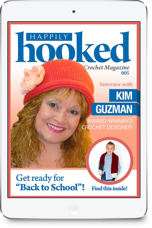 Happily Hooked Magazine: Issue 5 | Creative Crochet Corner