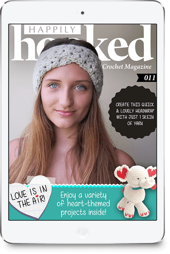 Happily Hooked Magazine: Issue 11 | Creative Crochet Corner