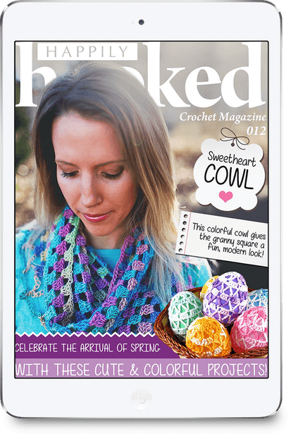 Happily Hooked Magazine: Issue 12 | Creative Crochet Corner