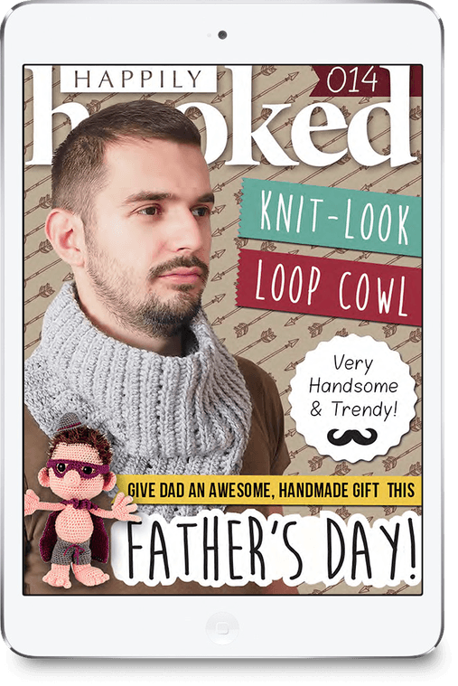 Happily Hooked Magazine: Issue 14 | Creative Crochet Corner