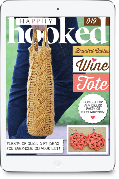 Happily Hooked Magazine: Issue 19 | Creative Crochet Corner