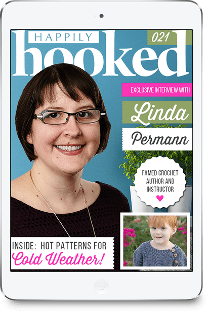 Happily Hooked Magazine: Issue 21 | Creative Crochet Corner