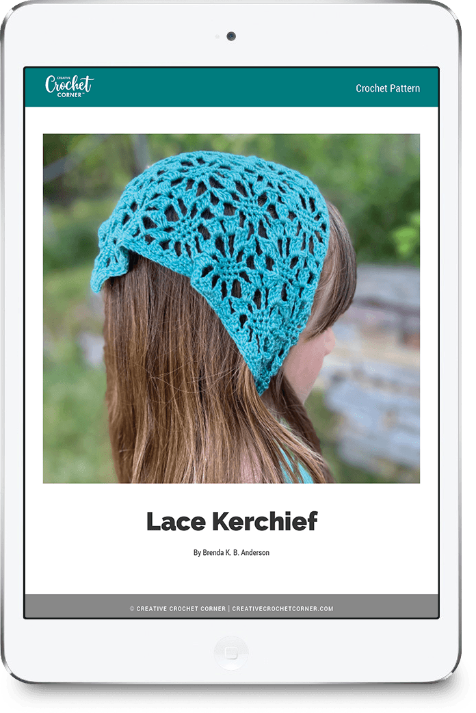 Lace Kerchief | Creative Crochet Corner